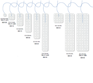 Cotonoide 40x70mm Neuroquirúrgico 10 Sobres Con 10pz – Biodiseño Querétaro